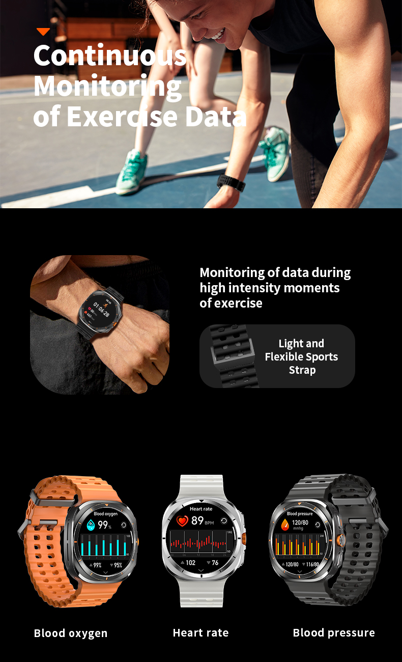 2025 New z7 ultra Watch 7 Ultra GPS Compass Smart Watch Outdoor Sports ...