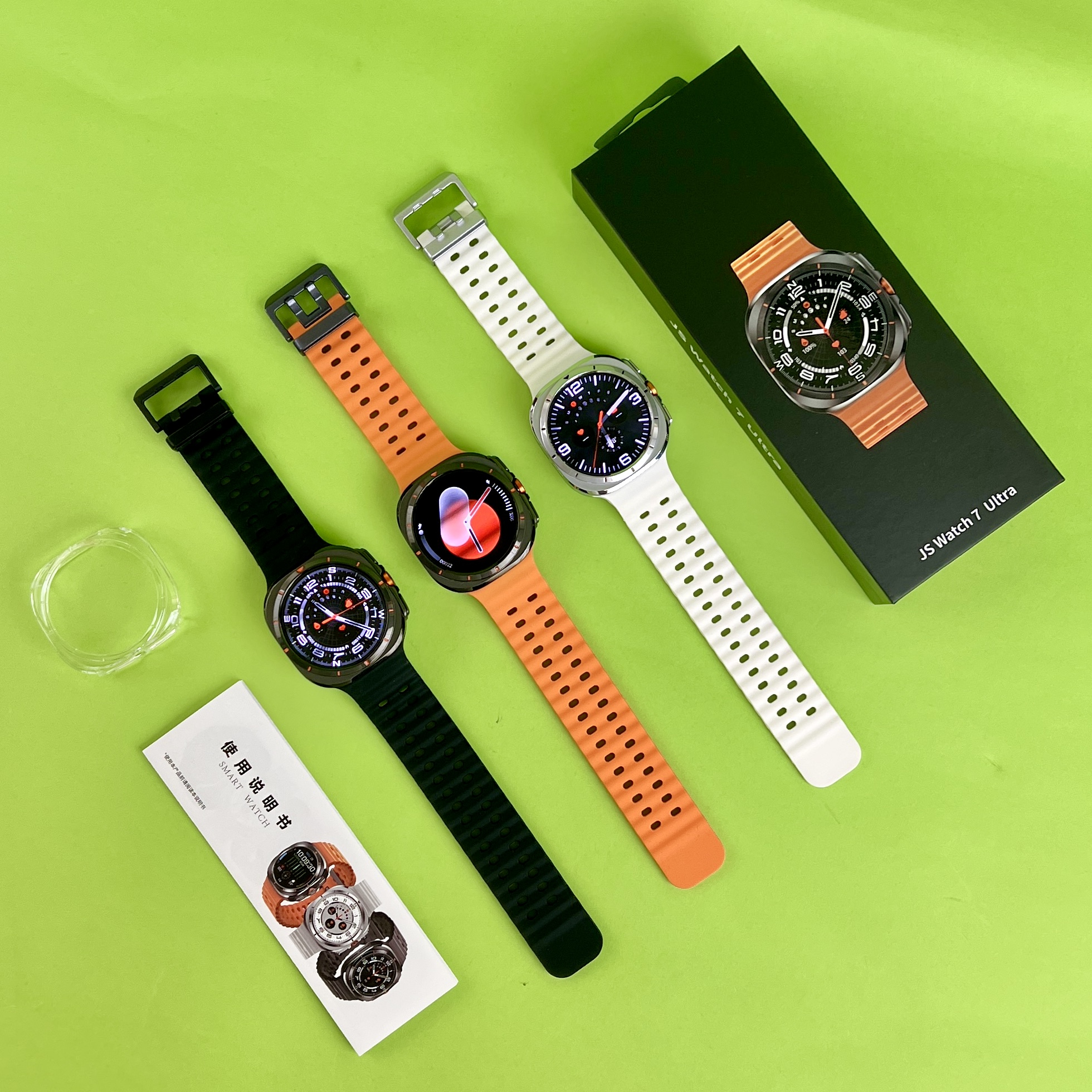 NEW z7 ultra Watch 7 Ultra Amoled Smart Watch Men GPS Track Smart Watch ...