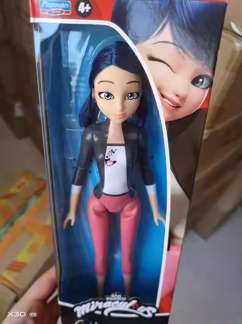 Miraculous Ladybug Hero Doll” 10.5” Fashion Doll by Playmates Toys ...