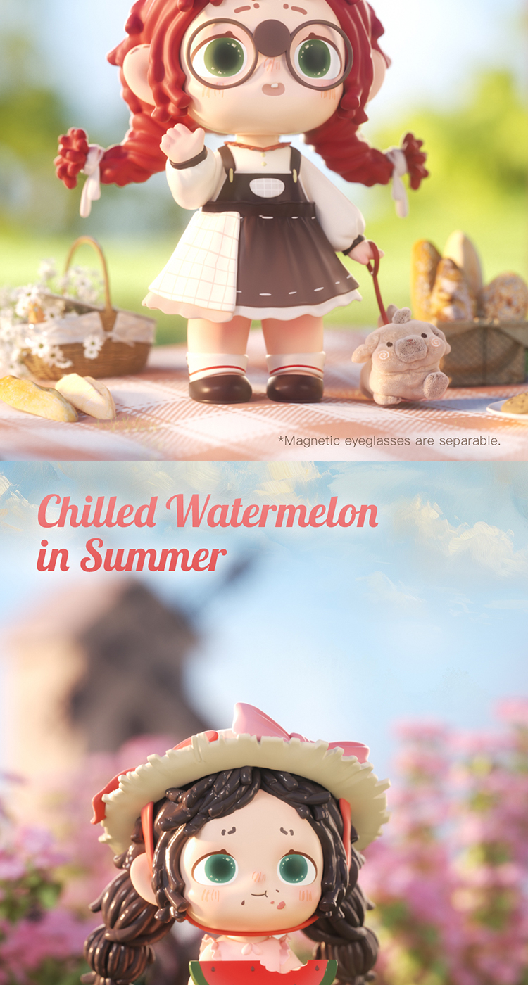 Heyone FurFur-Summer Cabin's Sunny Day After Rain Series Mystery Box ...