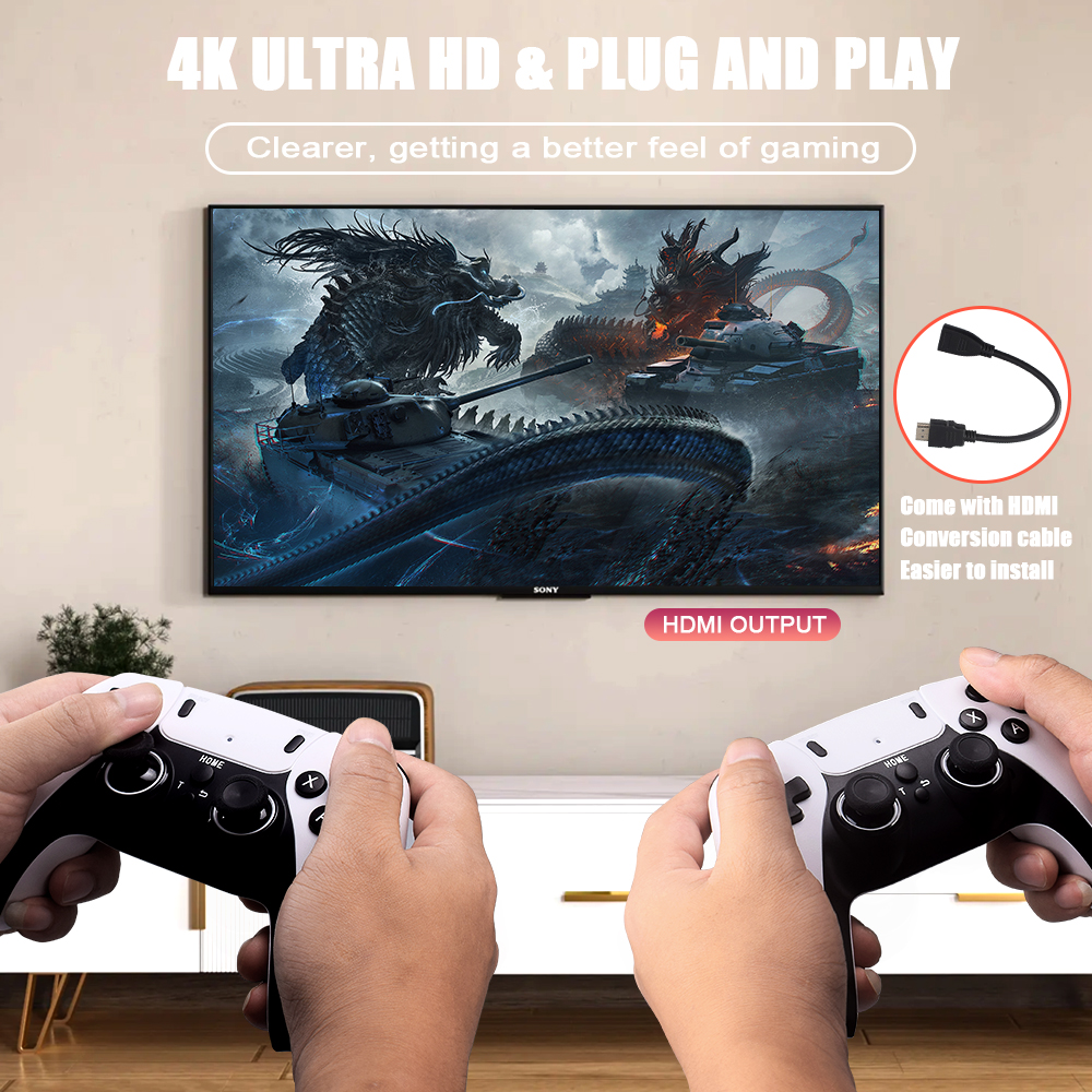 GD10 PRO Retro Television Gaming Console High Performance Processor ...