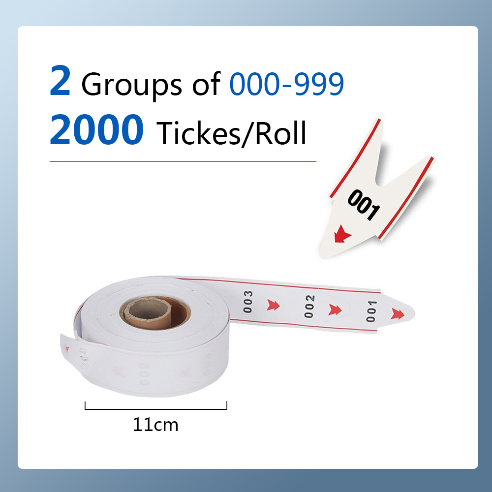 Que Number System aloud Calling System 3-Digit Calling Management ...