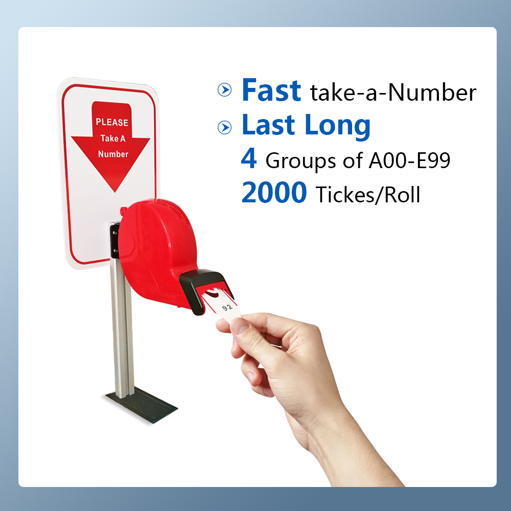 Que Number System aloud Calling System 3-Digit Calling Management ...