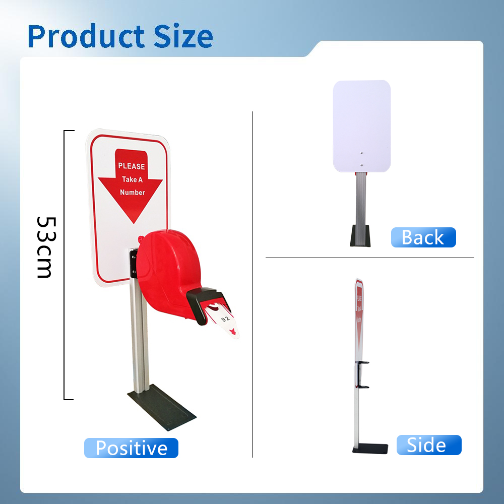 Que Number System aloud Calling System 3-Digit Calling Management ...