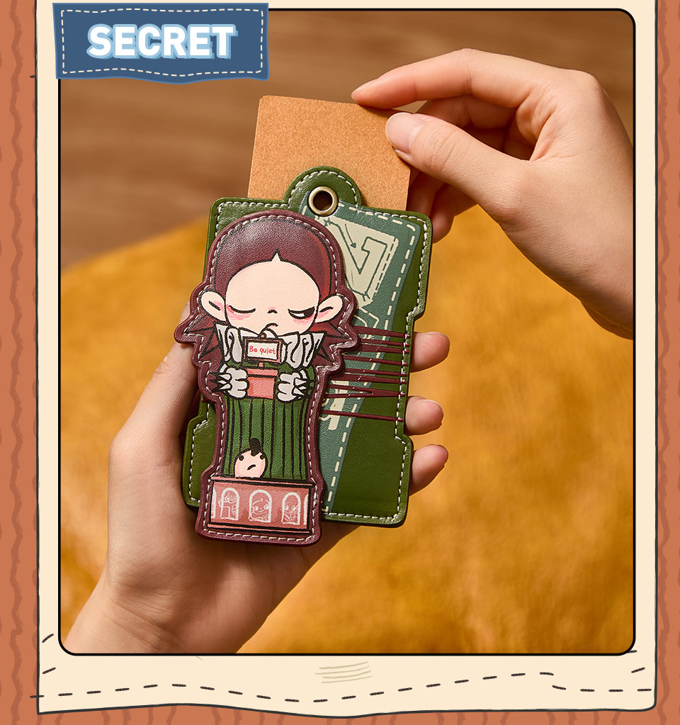 POP MART Zsiga We All Are Kids Series-Card Holder Blind Box | Shopee ...