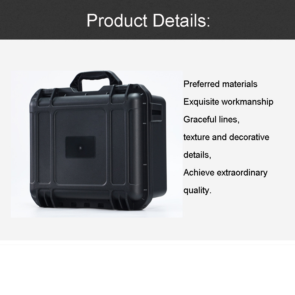 For DJI NEO Storage Box Black Handbag Suitcase For DJI NEO Remote ...
