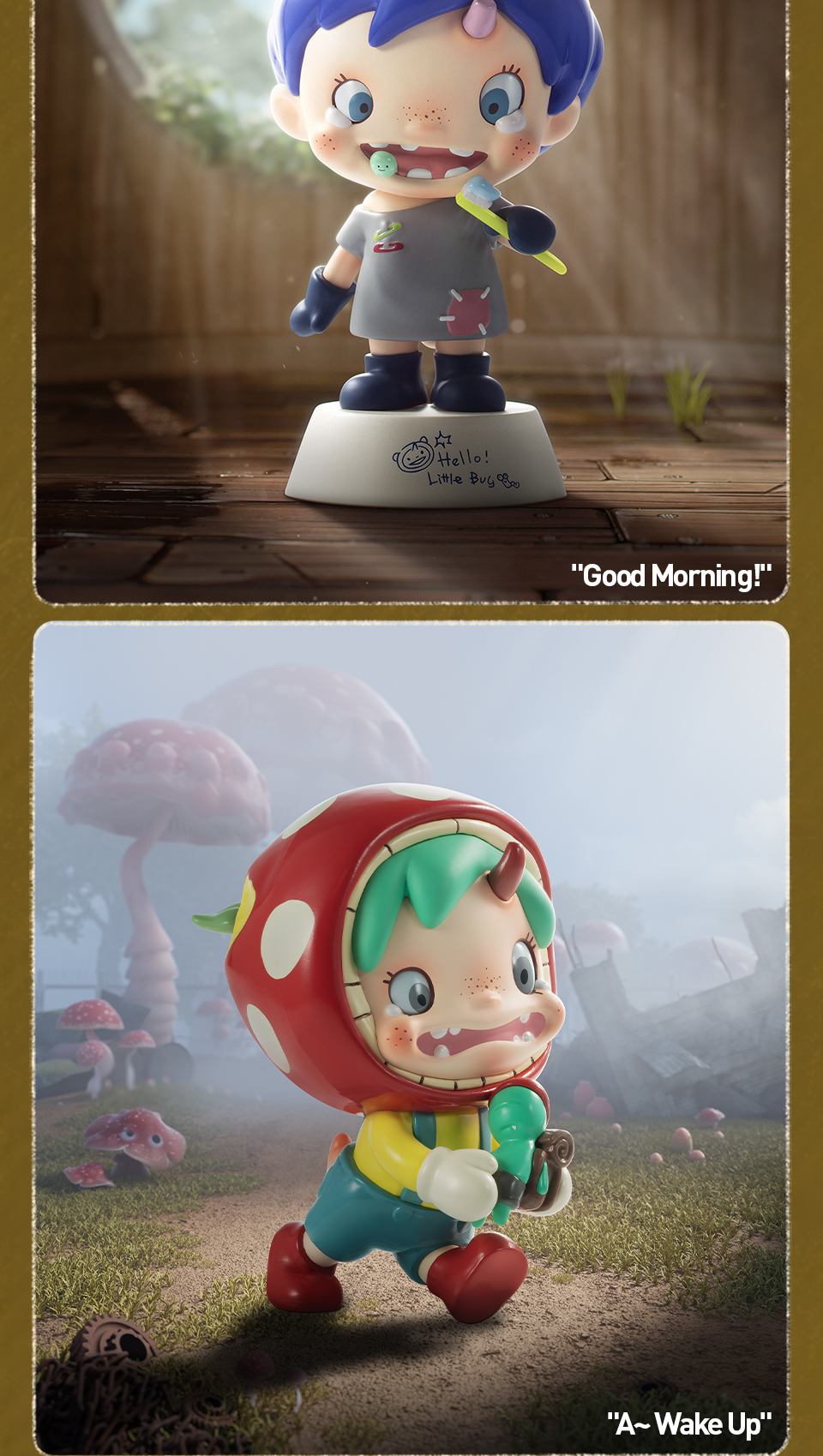 POP MART POLAR - HELLO POLAR Season 1 Series Figures Blind Box Action ...