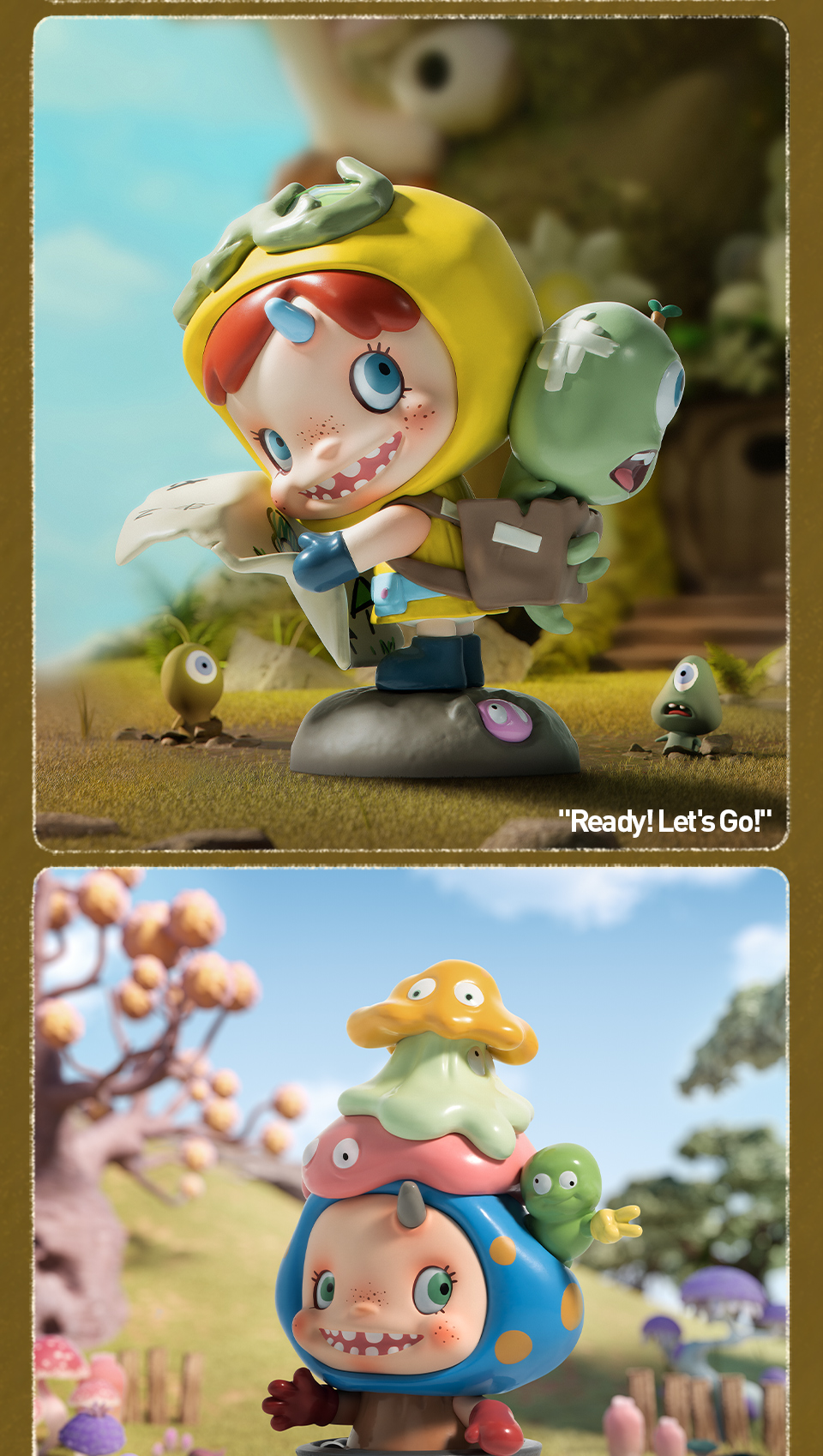 POP MART POLAR - HELLO POLAR Season 1 Series Figures (Whole Set ...