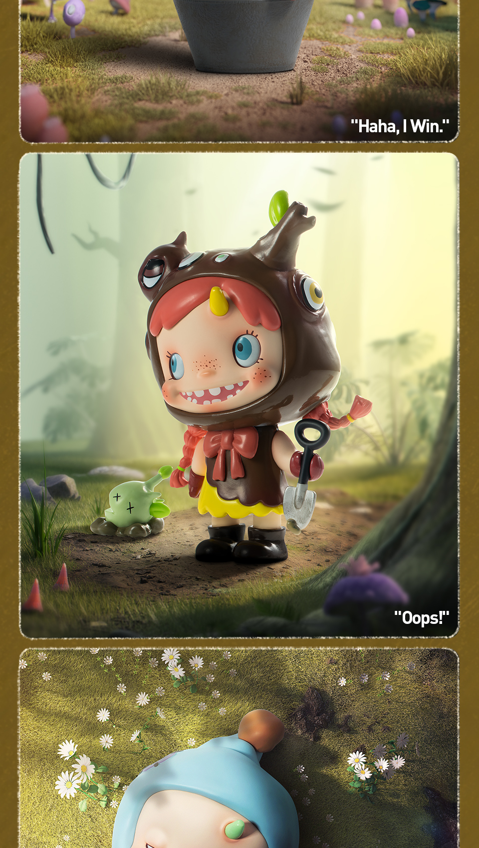 POP MART POLAR - HELLO POLAR Season 1 Series Figures Blind Box Action ...