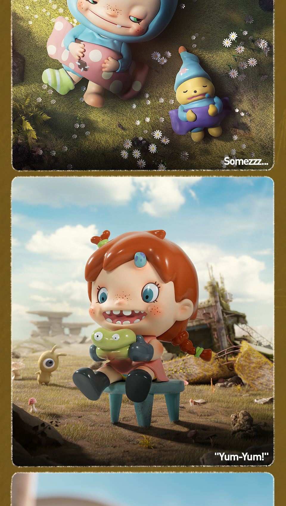 POP MART POLAR - HELLO POLAR Season 1 Series Figures Blind Box Action ...