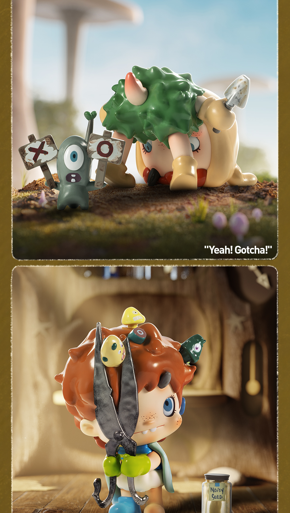 POP MART POLAR - HELLO POLAR Season 1 Series Figures Blind Box Action ...