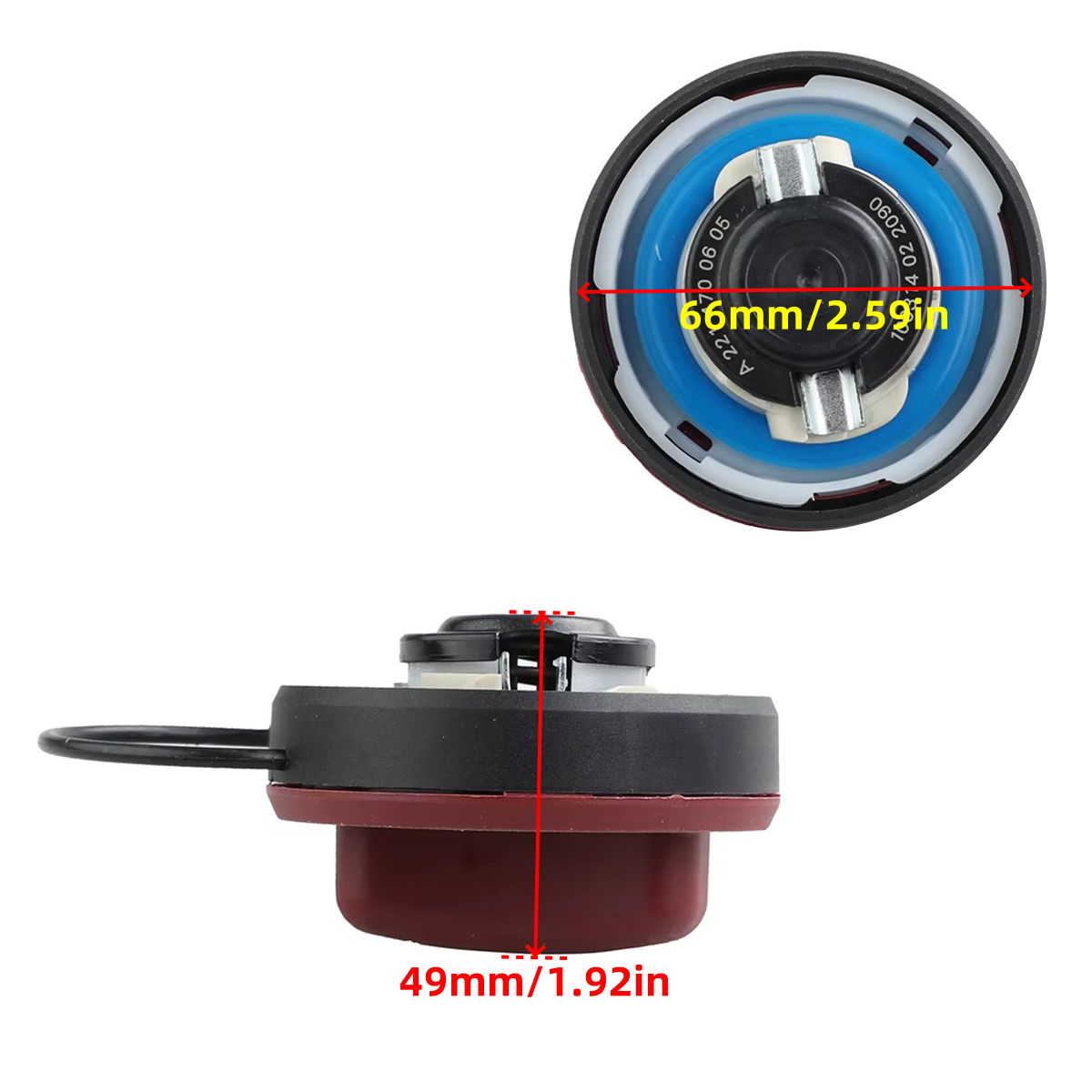 A2224700105 Diesel Fuel Tank Cap 2224700105 for Mercedes Benz W176 W205 ...