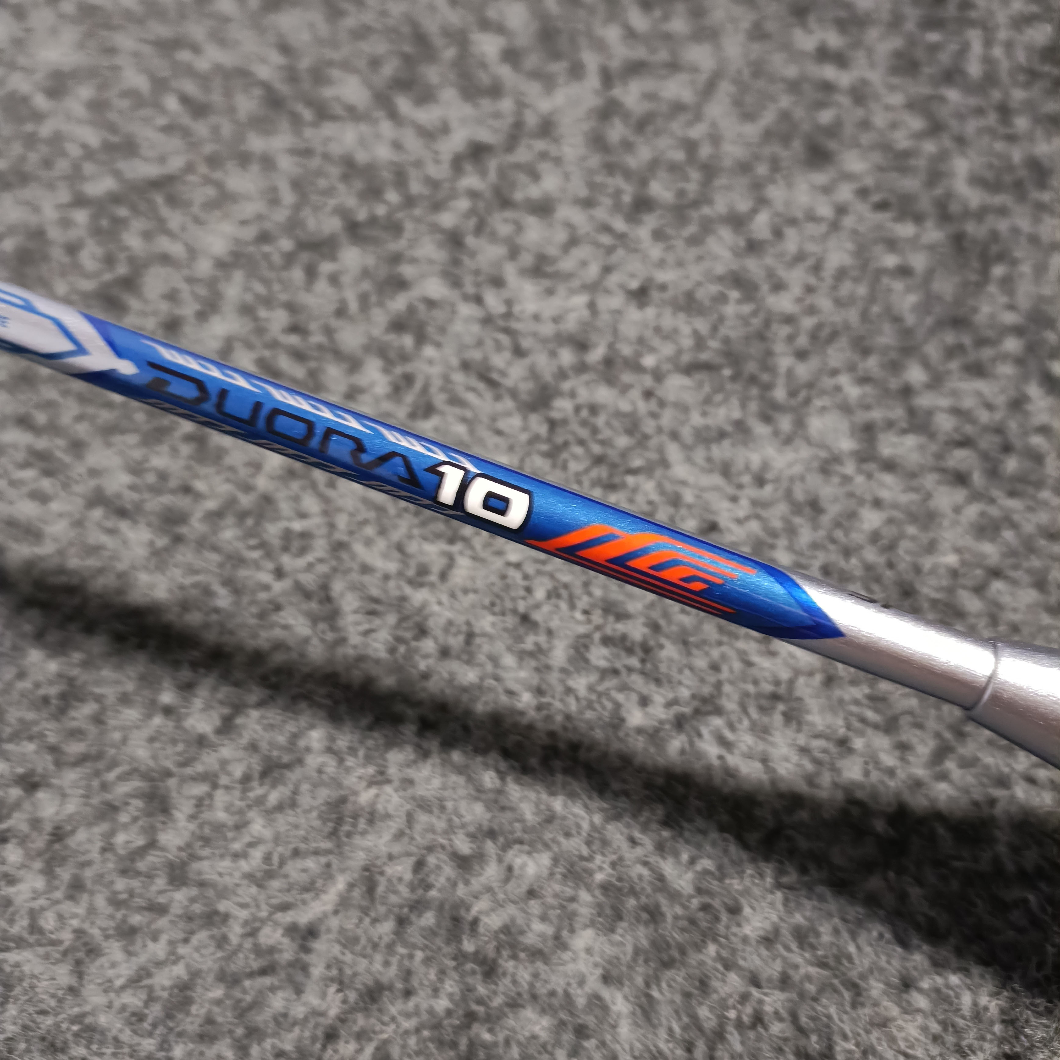 {Same Day Delivery} YONEX YONEX Double-Blade 10 LCW Silver Blue Lee ...