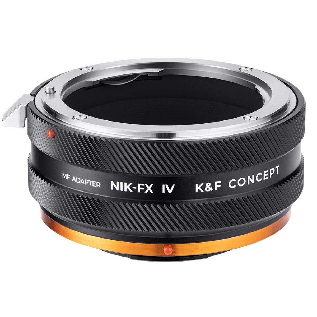 K&F Concept Adapter for Nikon F Lens Mount to Fuji X Camera Body , NIK-FX IV PRO | Shopee Malaysia