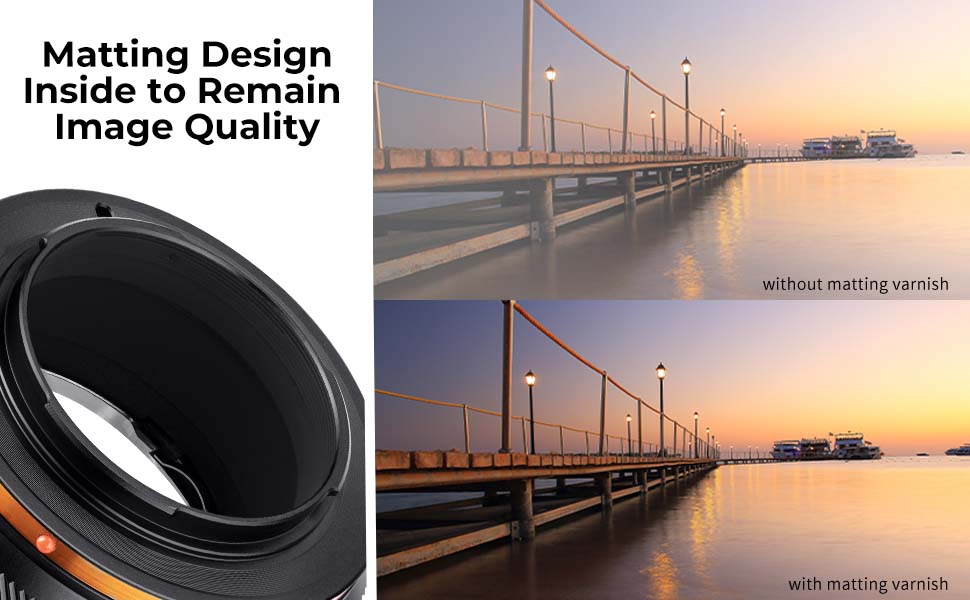 K&F Concept Adapter for Nikon F Lens Mount to Fuji X Camera Body , NIK ...