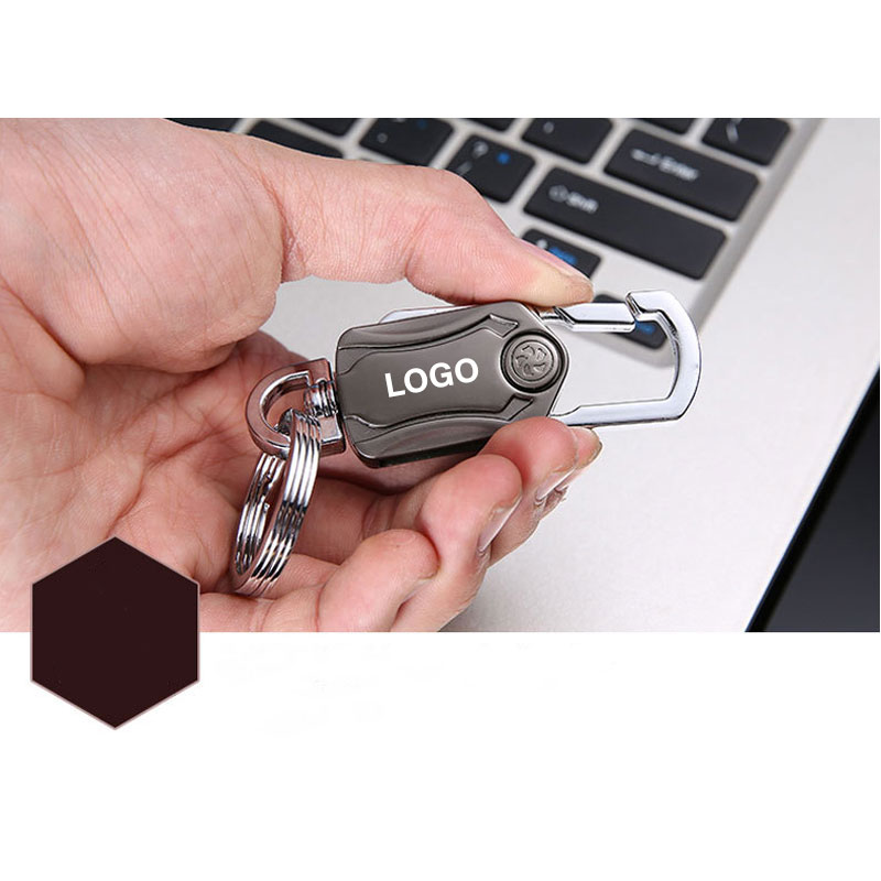 Chery car Fingertip gyro multifunctional keychain with 360 degree ...