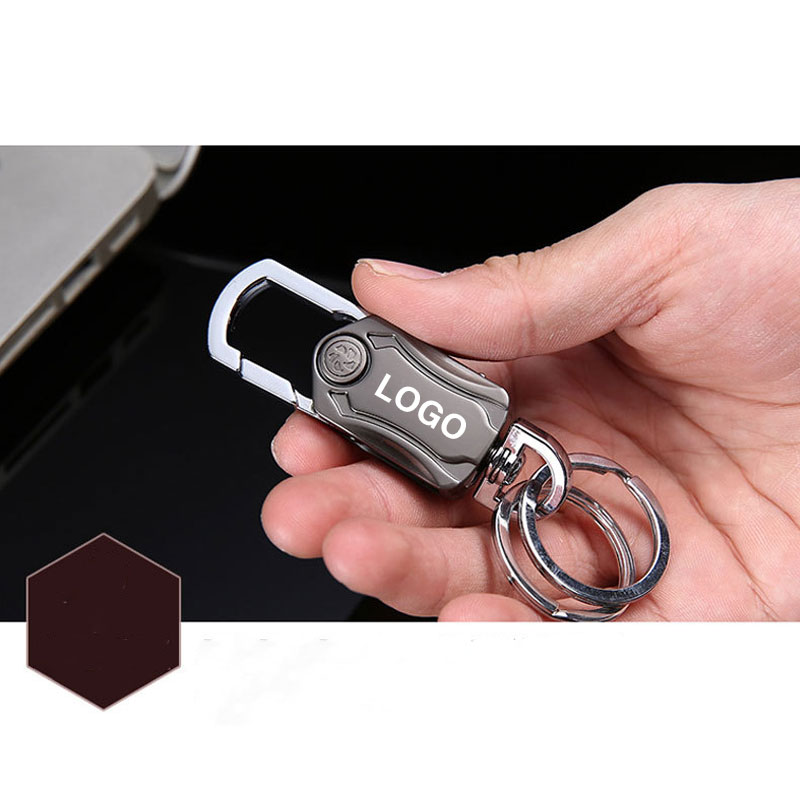 Chery car Fingertip gyro multifunctional keychain with 360 degree ...