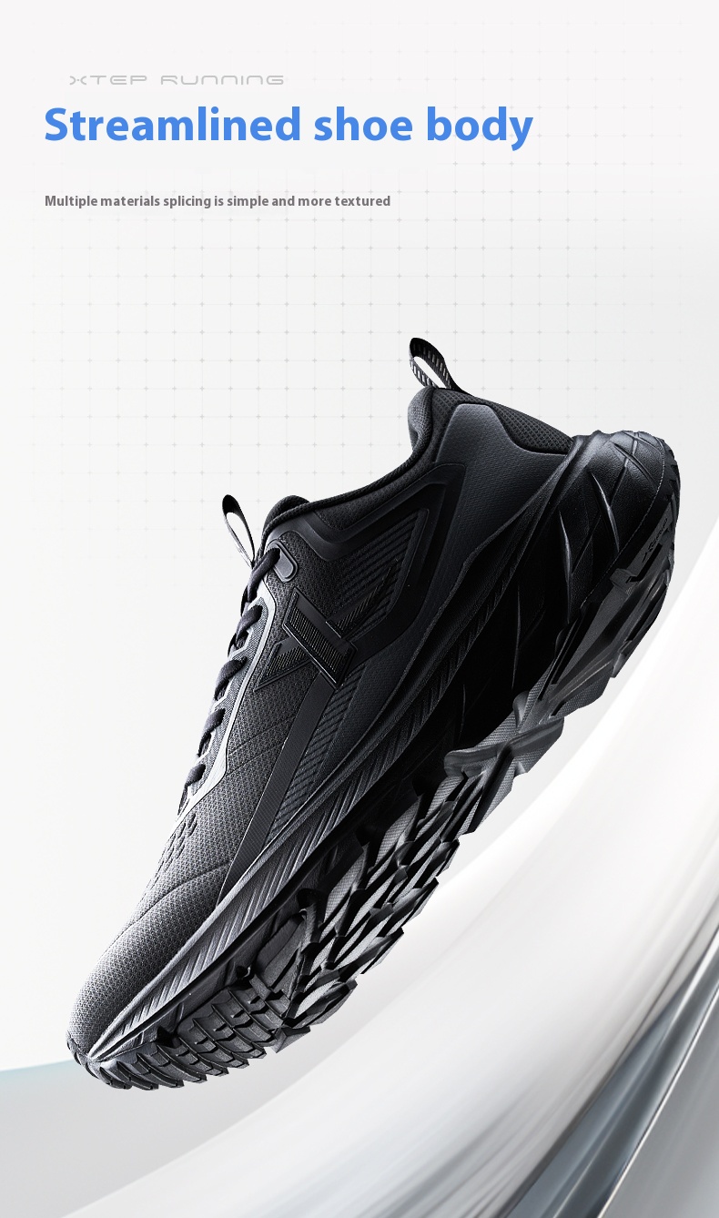 【XTEP】Shuran | Kasut Running Shoes Rebound Lightweight Sports Shoes ...