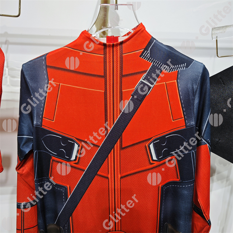 Marvel X-men Deadpool Cosplay Costume Boy Men Halloween Superhero ...