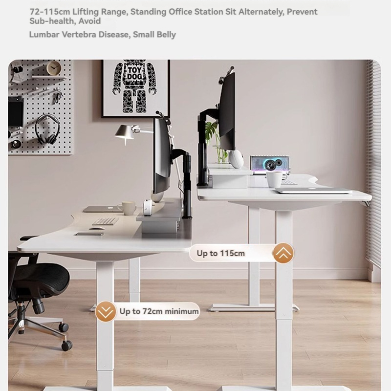 【5-year warranty】Electric lifting table Smart computer desk Adjustable ...