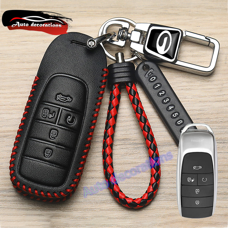 Aion car key case For Aion Y plus Aion ES Aion hyptec ht key covers ...
