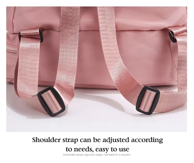 Women Sport Gym Fitness Backpack Outdoor Beach Waterproof Bag Dry Wet ...
