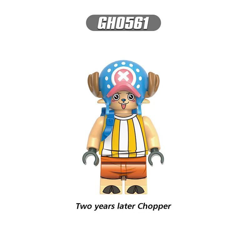 Block Toys Figure Chopper GOLD Chopper Dressrosa Chopper Building Block ...
