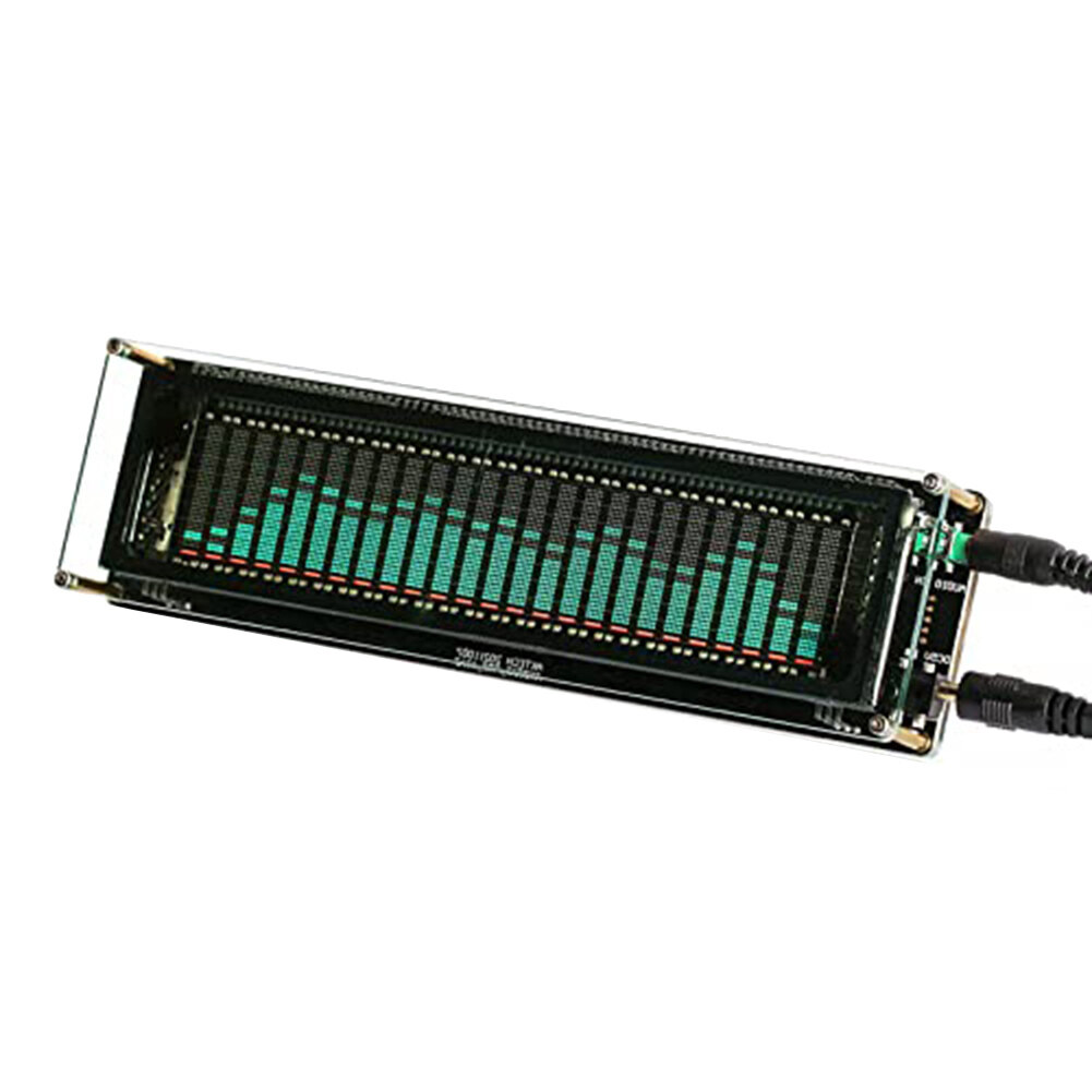 New VFD2515 Audio Spectrum Analyzer VFD Sound Level Meter VU Meter ...