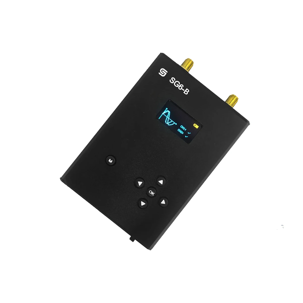 Power amplifier signal source of frequency sweeper high and low ...
