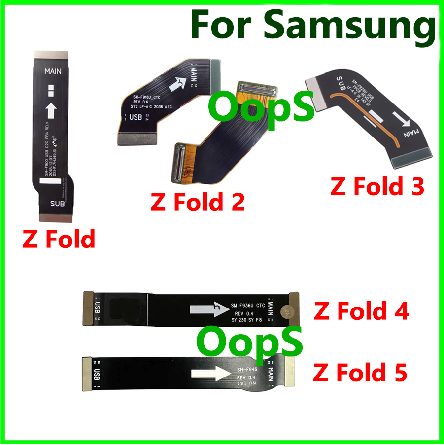 For Samsung Galaxy Z Fold 2 3 4 5 F900 F916 F926 F936 F946 Phone LCD ...