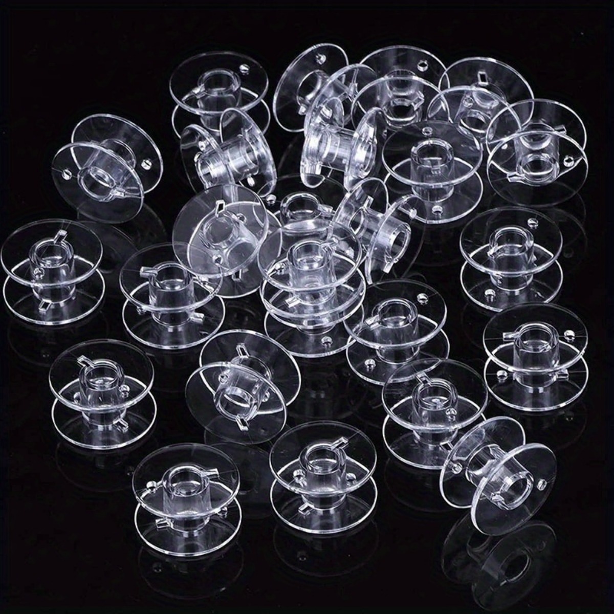 1 Piece Sewing Machine Thread Shaft Box, 25 Compartment Shaft Storage ...