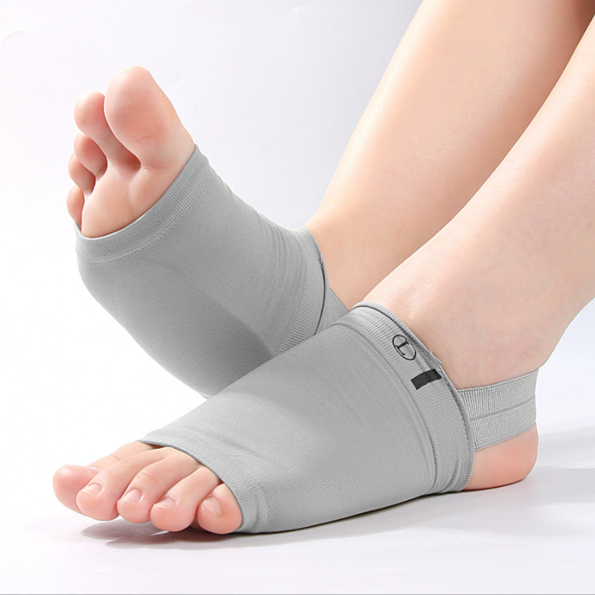 1 Double arch support sleeve with gel pad inside - relieves flat foot ...