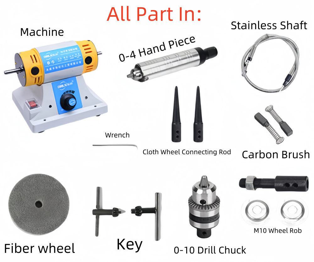 Multifunctional Grinding Machine 320W Small Knife Grinder Household ...