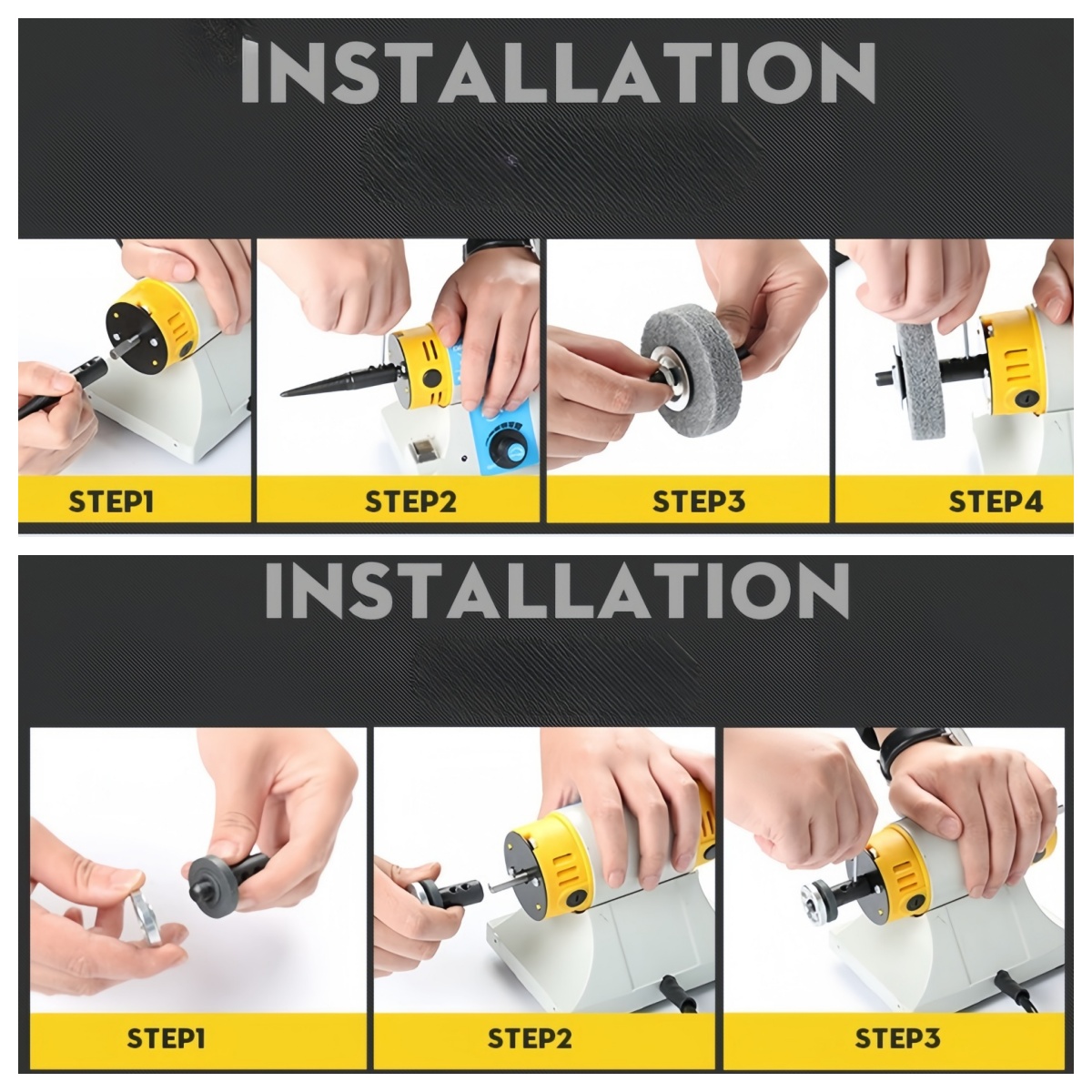 Multifunctional Grinding Machine 320W Small Knife Grinder Household ...