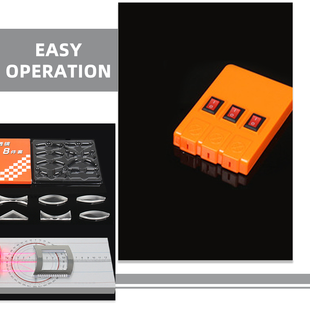 Optical Experiment Kit Experiments Light Refraction Physic Prism ...