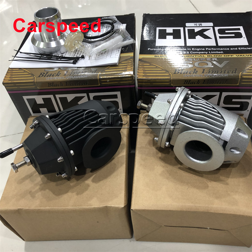 HKS Blow Off Valve BOV Turbo Performance Parts Aluminum Flange SQV ...