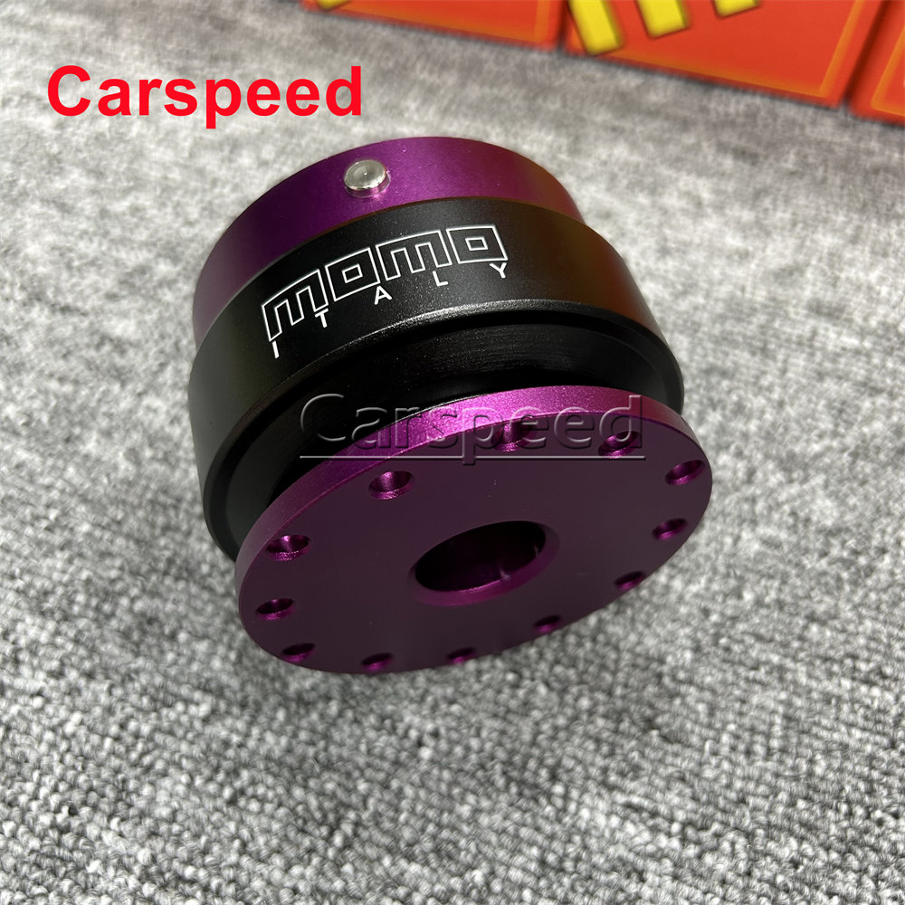 MOMO Car Racing Steering Wheel Quick Release Hub Adapter Snap Off Boss ...
