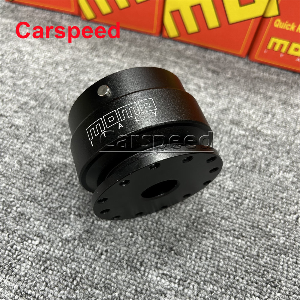 MOMO Car Racing Steering Wheel Quick Release Hub Adapter Snap Off Boss ...