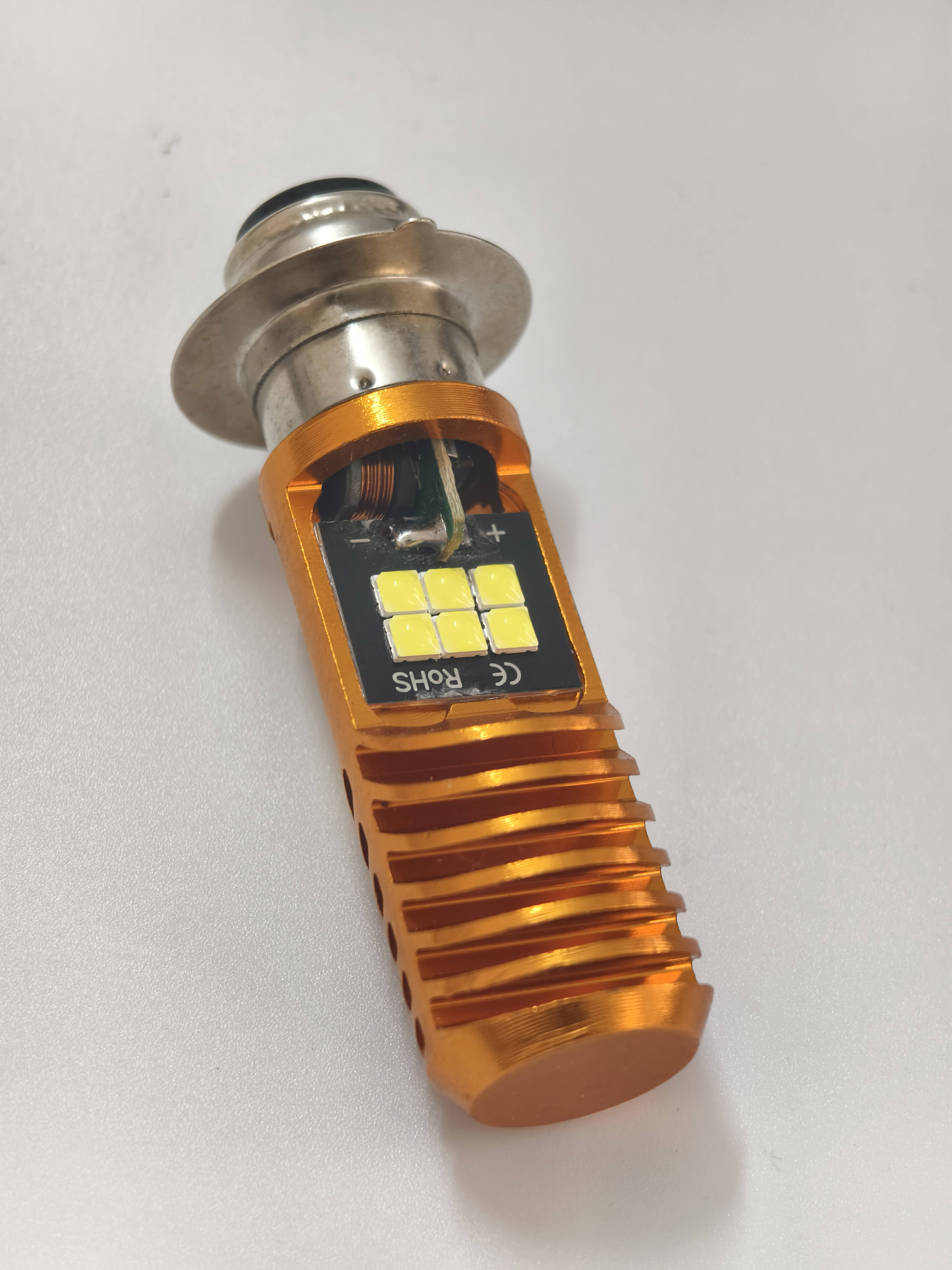 LED BULB FRONT DEPAN LAMPU MENTOL TXR / RXZ/ KRISS FL/ KRISS | Shopee ...