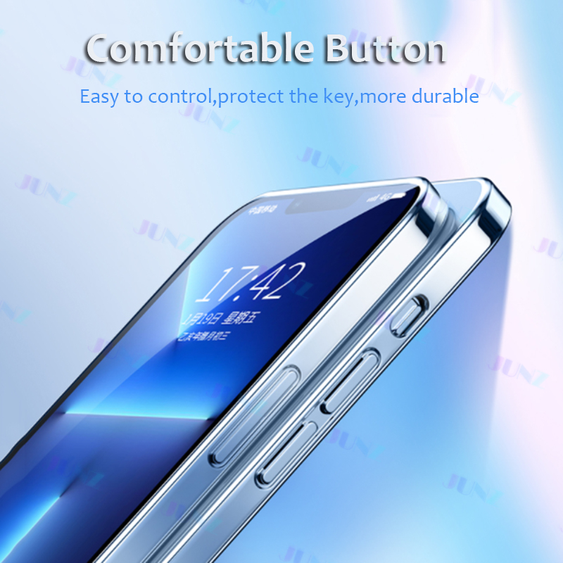 [NORVIK] Transparent Phone Case for Vivo X70 / X70 Pro 5G Shockproof ...