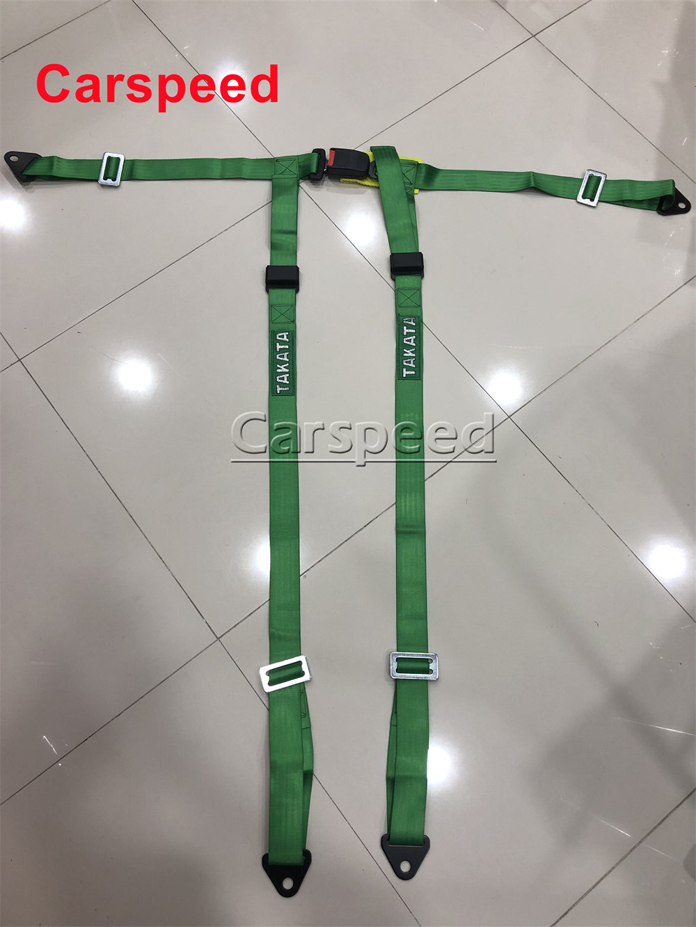 TAKATA Car Racing Seat Belts Style Competition 4 Point Snap-In 2" Seat ...