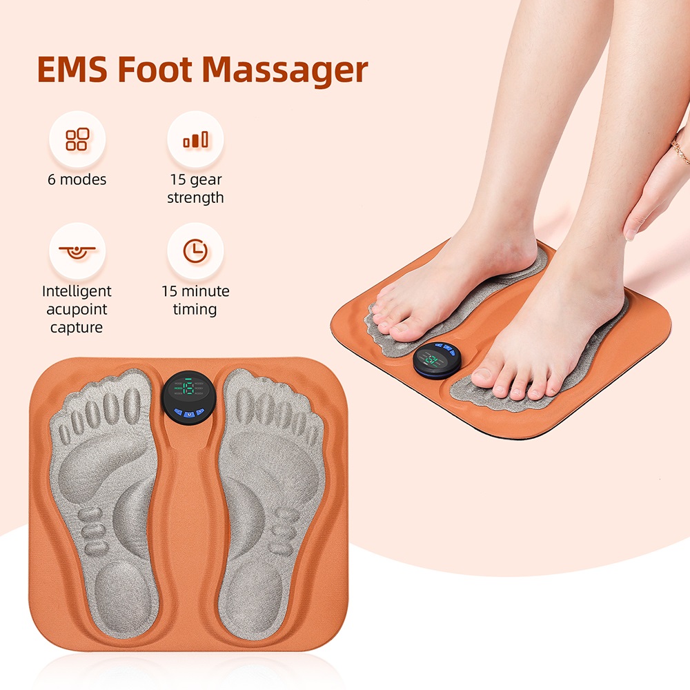 Foreverlily EMS foot massager Relaxation Shaping Kneading Shaking ...