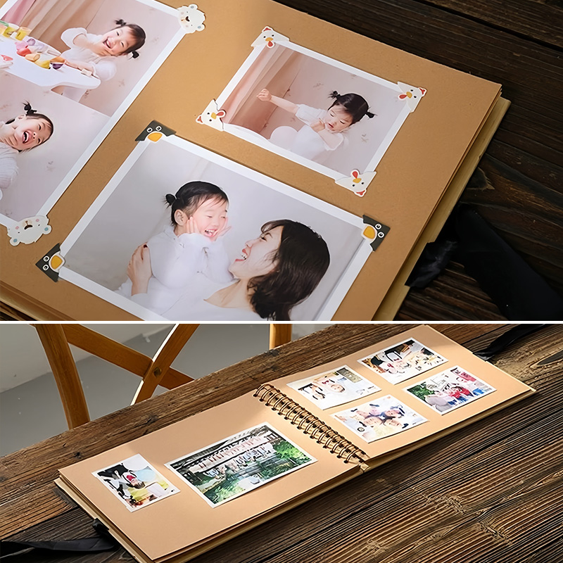 【Local Ship in 24h】20/30/40 Sheets DIY Photo Album Photobook Scrapbook ...