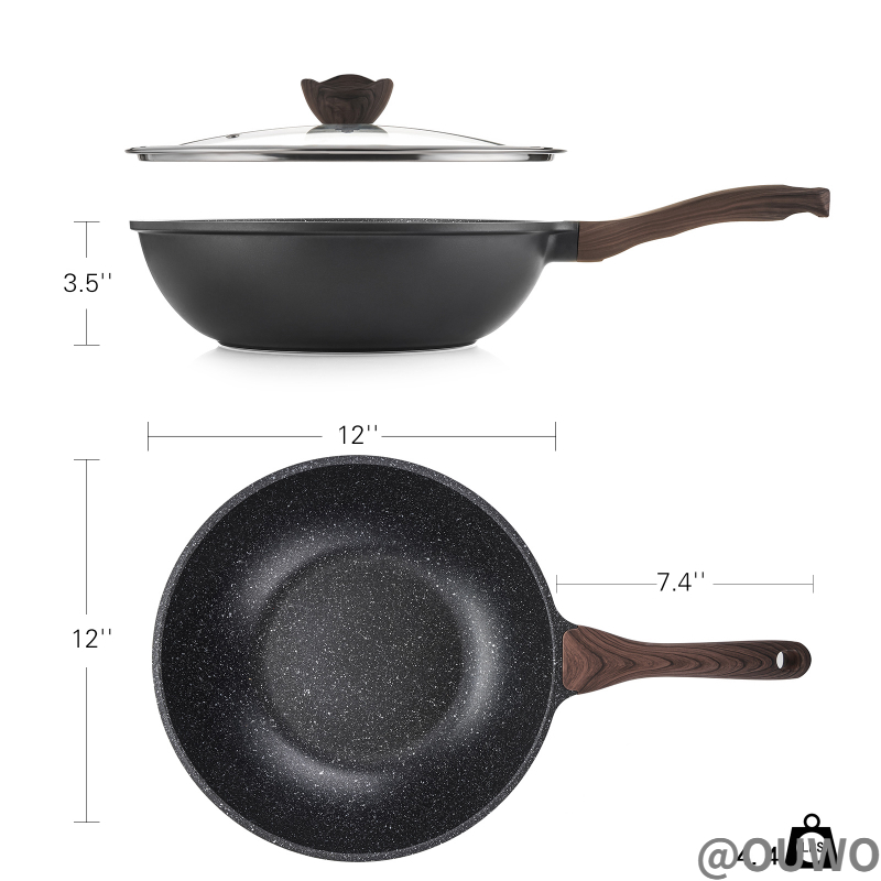 KORDISEN丨MY Ready Stock High Quality Pre-Seasoned Wok Carbon Steel wok ...