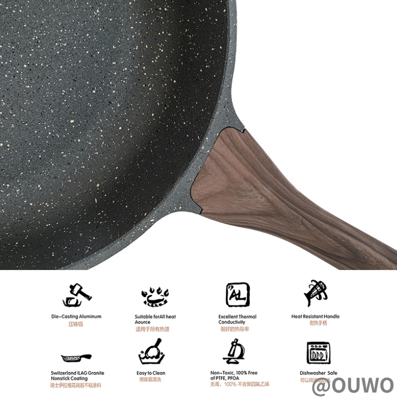 KORDISEN丨MY Ready Stock High Quality Pre-Seasoned Wok Carbon Steel wok ...