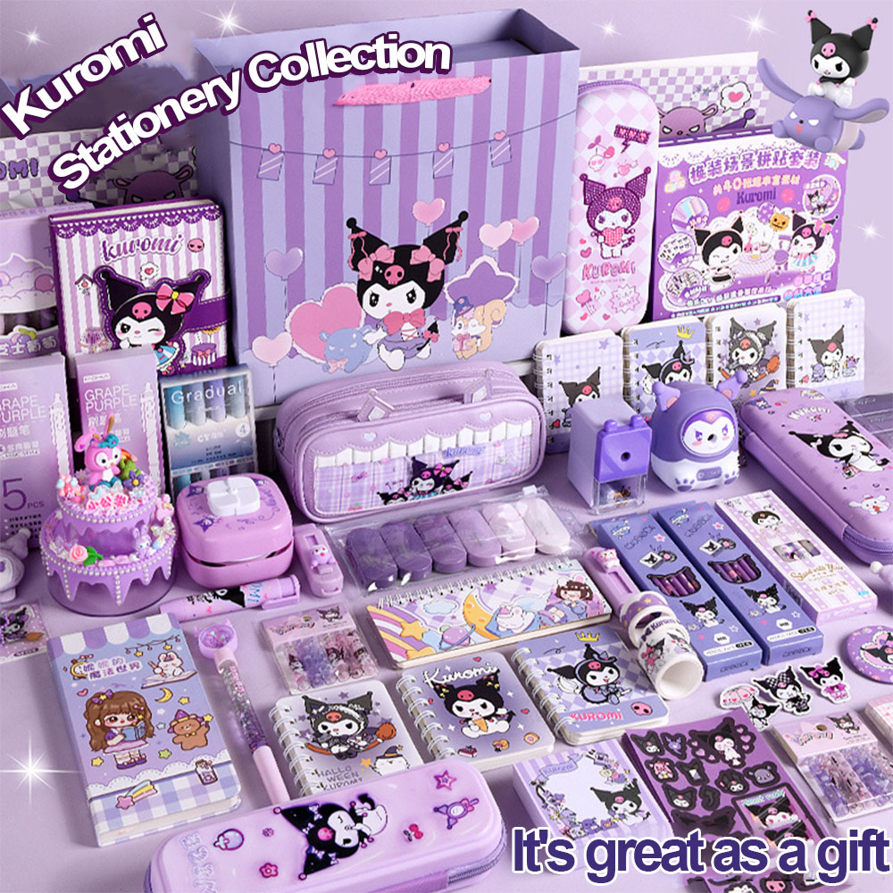 Kuromi Stationery set stationery gift box set student gift box Melody ...