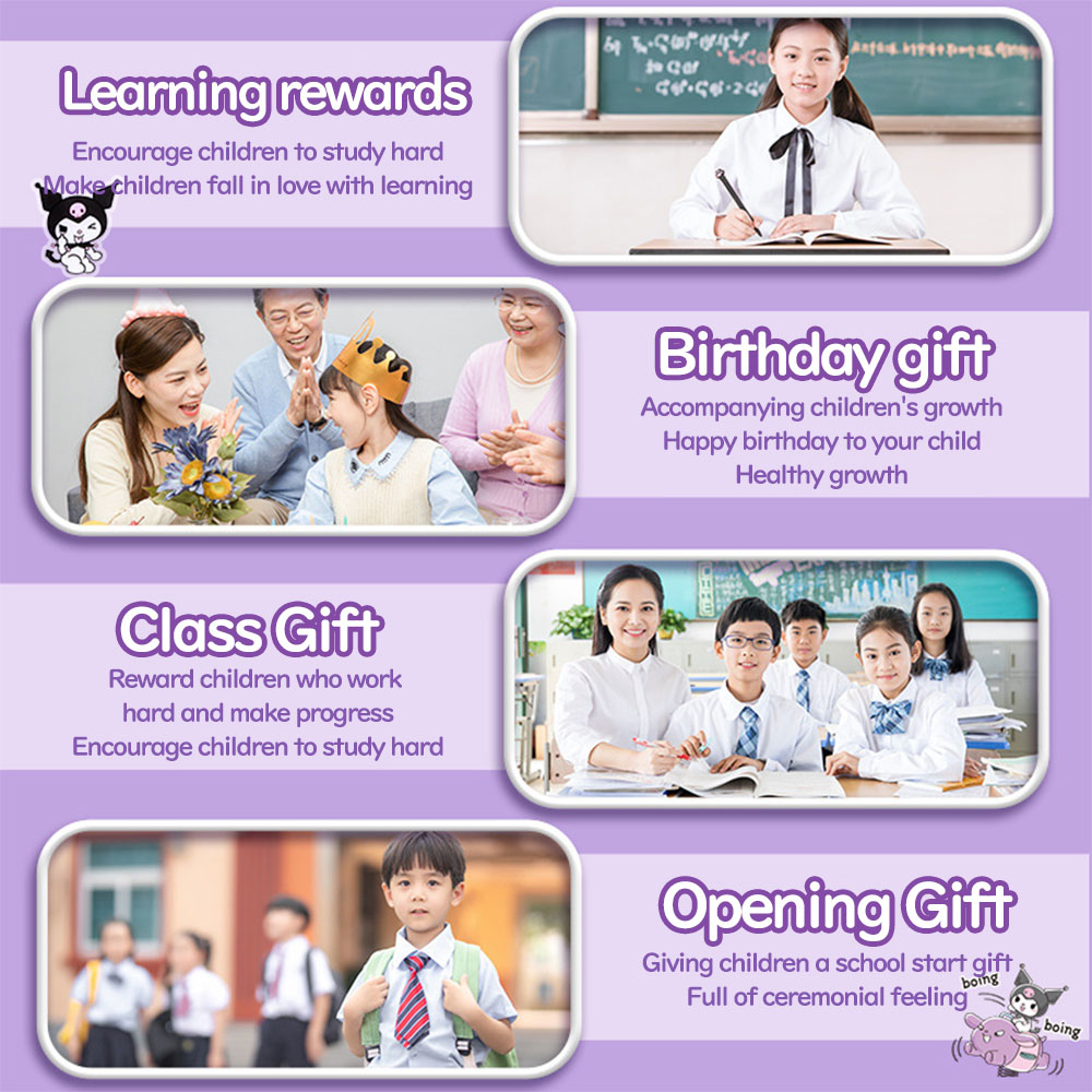 Kuromi stationery gift box set student gift box Melody cinnamon dog ...