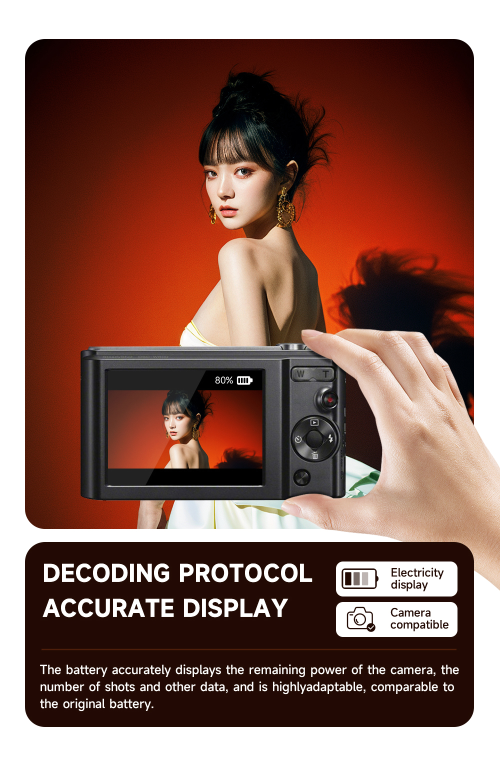 Cityork NP-FZ100 NPFZ100 NP FZ100 Battery With USB Type-C interface Fast Charge For Sony a9 A9M2 ...