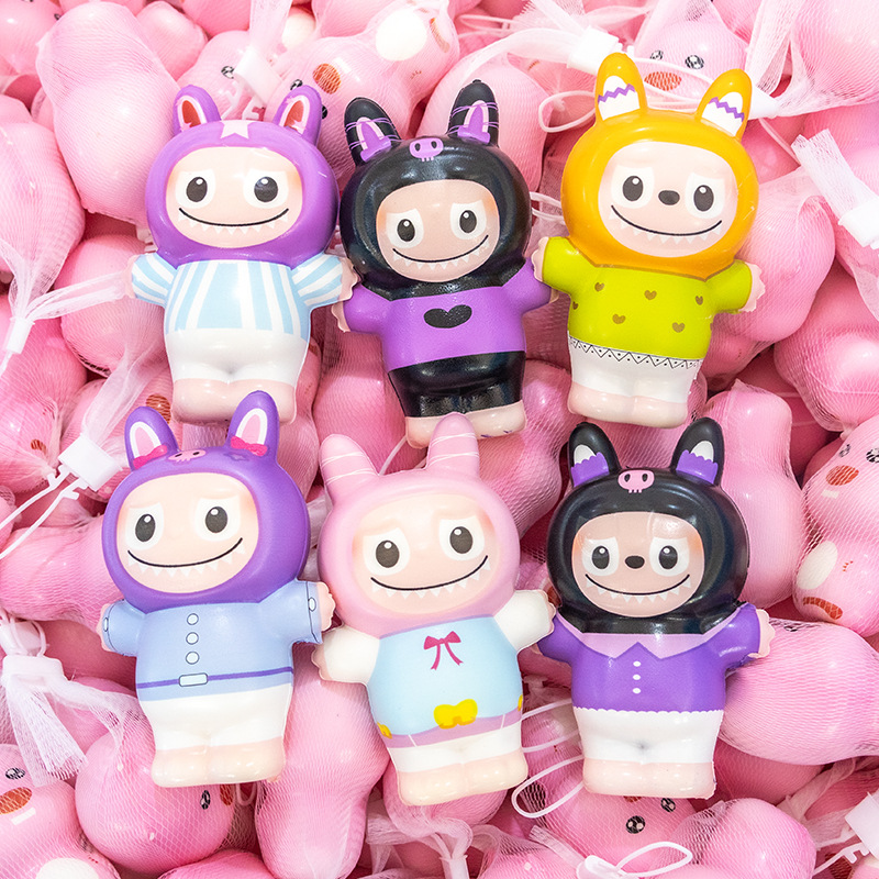 Powerpuff Girls CRYBABY Pop Mart Upsetduck Butterbear Labubu Blind Box ...