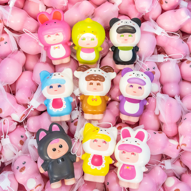 Powerpuff Girls CRYBABY Pop Mart Upsetduck Butterbear Labubu Blind Box ...